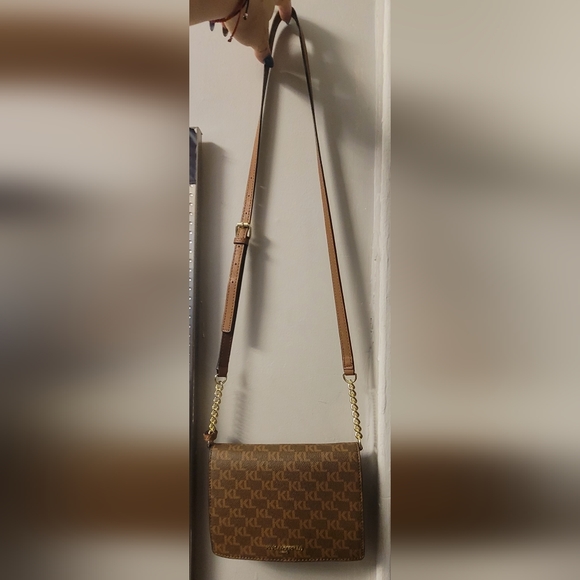 Karl Lagerfeld | Bags | Connie Flap Crossbody Bag Karl Lagerfeld Paris ...